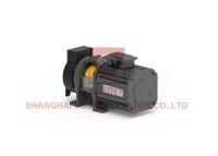 China 320 - 450kg Elevator Gearless Traction Machine With 6x6 Max Ropes for sale