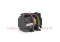 China 200mm Sheave Elevator Gearless Traction Machine With EMFR DC110V / 2.0A for sale
