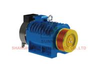China Elevator Lift Component Gearless Traction Machine With 160mm / 180mm Sheave Diam for sale