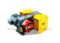 China Lift Parts Gearless Traction Machine Motor 5000kg Static Load DC110V Brake for sale