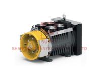 China 0.63 - 3.0m/s Elevator Gearless Traction Machine 1620 S5-40%ED for sale
