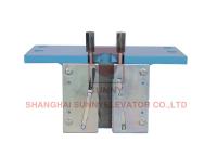 China Elevator Safety System With Instantaneous Safety Gear Rated Speed ≤0.6m/S for sale
