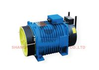 China F-Class 20 Poles S5-40% AC380V Traction Machine With DC110V Picking / Holding Voltage for sale