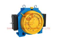 China Low Noise Low Temperature Rise Gearless Traction Machine With Max. Shaft Load 5500kg for sale