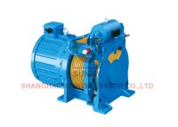 China 2:1/1:1 Traction Ratio Gearless Traction Machine With 3 Phase 400V Converter for sale