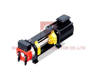 China 3000kg Static Load Gearless Traction Machine 380V / 220V Voltage F Ins.Class for sale