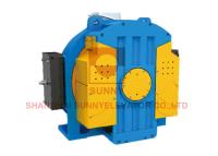 China Elevator Gearless Traction Machine 450 - 630kg 3 Phase 400V 2x3A DC110V 30 Poles 10000kg for sale