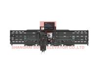 China 4-Leafs Center Opening Permanent Magnet Synchronous Door Operator Car Top Installation for sale