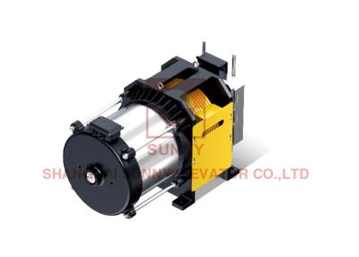 China 380V IP41 24 Poles Gearless Traction Machine With DC110v Brake Voltage for sale