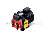 China Elevator Gearless Traction Machine 320 - 400kg Load 0.3 - 1.0m/S Speed 3000kg Static Load for sale