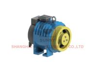 China 220 / 380V Permanent Magnet Synchronous Gearless Traction Machine For Lift Parts for sale