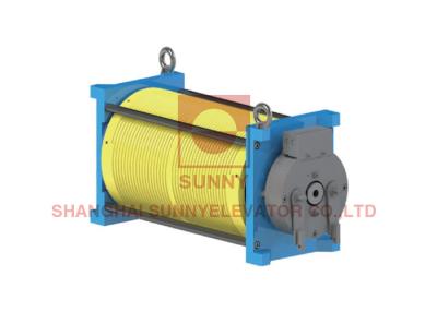 China Permanent Magnet Synchronous Gearless Traction Machine DC110V 2.6A for sale