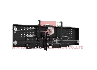 China Two-Speed Center Opening Door Operator Permanent Magnet Frequency Conversion Control for sale