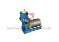 China Ratio 49:2 Elevator Gearless Traction Machine Max.Static Load 1200kg for sale