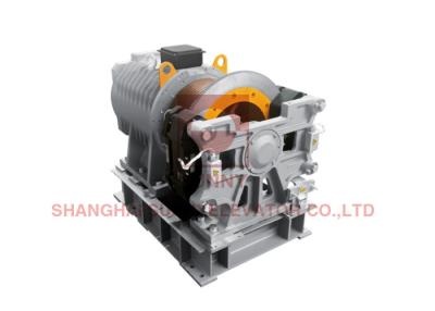 China Elevator Gearless Traction Machine SN-GTN2C 14000kg Max. Static Load for sale