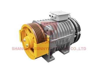 China Elevator Gearless Traction Machine SN-ER1L 3500kg Max. Static Load Type for sale