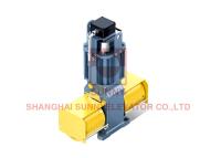 China DC110V Brake Voltage Gearless Traction Machine For Safe And Stable Elevator Operation for sale