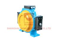 China 32 Poles Gearless Traction Machine With F Insulation Class For Safe Elevator Operation for sale