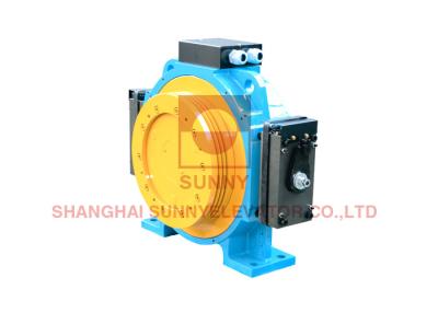 China 32 Poles Gearless Traction Machine With F Insulation Class For Safe Elevator Operation for sale