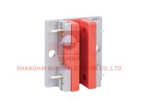China SN-GS08 Elevator Guide Shoe With Rated Speed Le 2.0m/S And Rail Width 10 16mm for sale