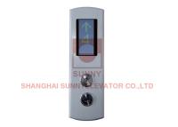 China Dot Matrix LCD Wall Mounting Calling Box Elevator Cop Lop 340 X 105 X 20mm for sale