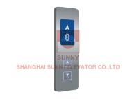 China Ultra - Thin Elevator Cop Lop LOP With LCD Screen Display CE ISO9001 for sale