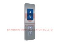 China Hairline Material LCD Elevator Cop Panel 300 X 92 X 12mm For Passenger Elevator for sale