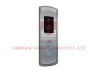 China Safe Stainless Steel Lift LOP Panel For Passenger Elevator Spare Parts for sale