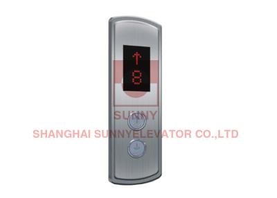 China Safe Stainless Steel Lift LOP Panel For Passenger Elevator Spare Parts for sale