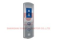 China Hairlineand Stainless Steel Wall Mounting Lift LOP For Passenger Lift Parts for sale