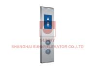 China Elevator Part with LCD One Digital Display Elevator Lop 350 x 88 x 18mm for sale