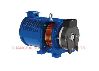 China IP41 Rated Gearless Traction Machine For Elevators With 0.4-1.0m/S Speed for sale