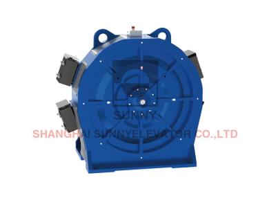 China Gearless Traction Machine For High Rise Buildings With High Load Capacity And Performance for sale
