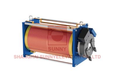 China Upgrade Your Elevator With Gearless Traction Machine For High Speed Performance for sale