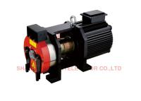 China Roping 2:1 Elevator Gearless Traction Machine For Elevator Components for sale