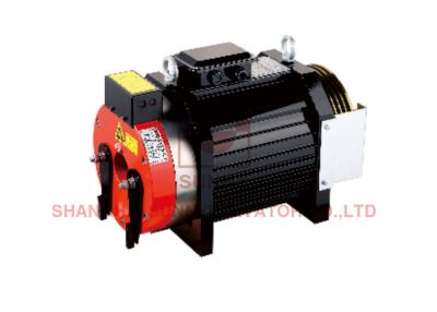 China 1.0m/S Aluminum Shell Gearless Traction Machine Motor For Passenger Elevator Parts for sale