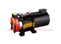 China 380V IP41 Lift Parts Gearless Traction Machine Motor With Sheave Ø240mm for sale