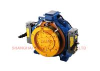 China Elevator Spare Parts Gearless Traction Machine with Static Load 2000kg for sale