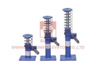 China CE Standard Elevator Safety Components Elevator Oil Buffer Load 600-3000kg for sale