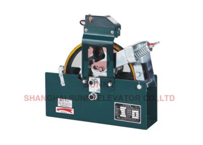 China Double Way Speed Governor Elevator Safety Components , Rope wheel diameter Ф240mm for sale