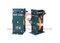 China Two Way Elevator Governor Machine Roomless Rope Wheel Diameter Ф240mm , Ф200mm for sale