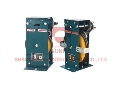 China Two Way Elevator Governor Machine Roomless Rope Wheel Diameter Ф240mm , Ф200mm for sale