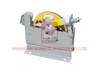 China 800-1500 N Lift Speed Governor Elevator Safety Components Rated Speed 0.5 - 1.75m/s for sale