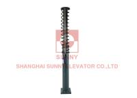 China 1125 Mm Free Height Elevator Safety System Oil Buffer For Home Lift for sale
