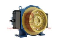 China 1.0m/S Permanent Mangent Synchronous Gearless Traction Machine Flat Tpye for sale