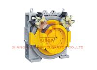 China Smooth Gearless Traction Machine Low Energy Consumption 530kg Weight for sale