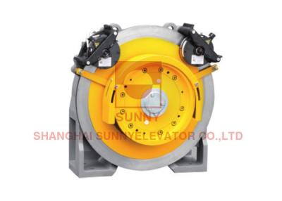 China 380V Gearless Motor For Elevator Sheave Dia 485mm Static Load 6000kg for sale