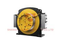 China Elevatorre Replacement Parts Gearless Traction Machine With Traction Ratio 2:1 for sale