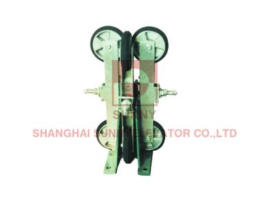 China Elevator replacement Parts Roller Guide Shoe , Rated Speed 3.50m/s for sale