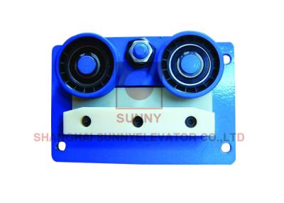 China 10mm / 16mm Width Guide Shoe Elevator Spare Parts Low Noise for Passenger Lift for sale